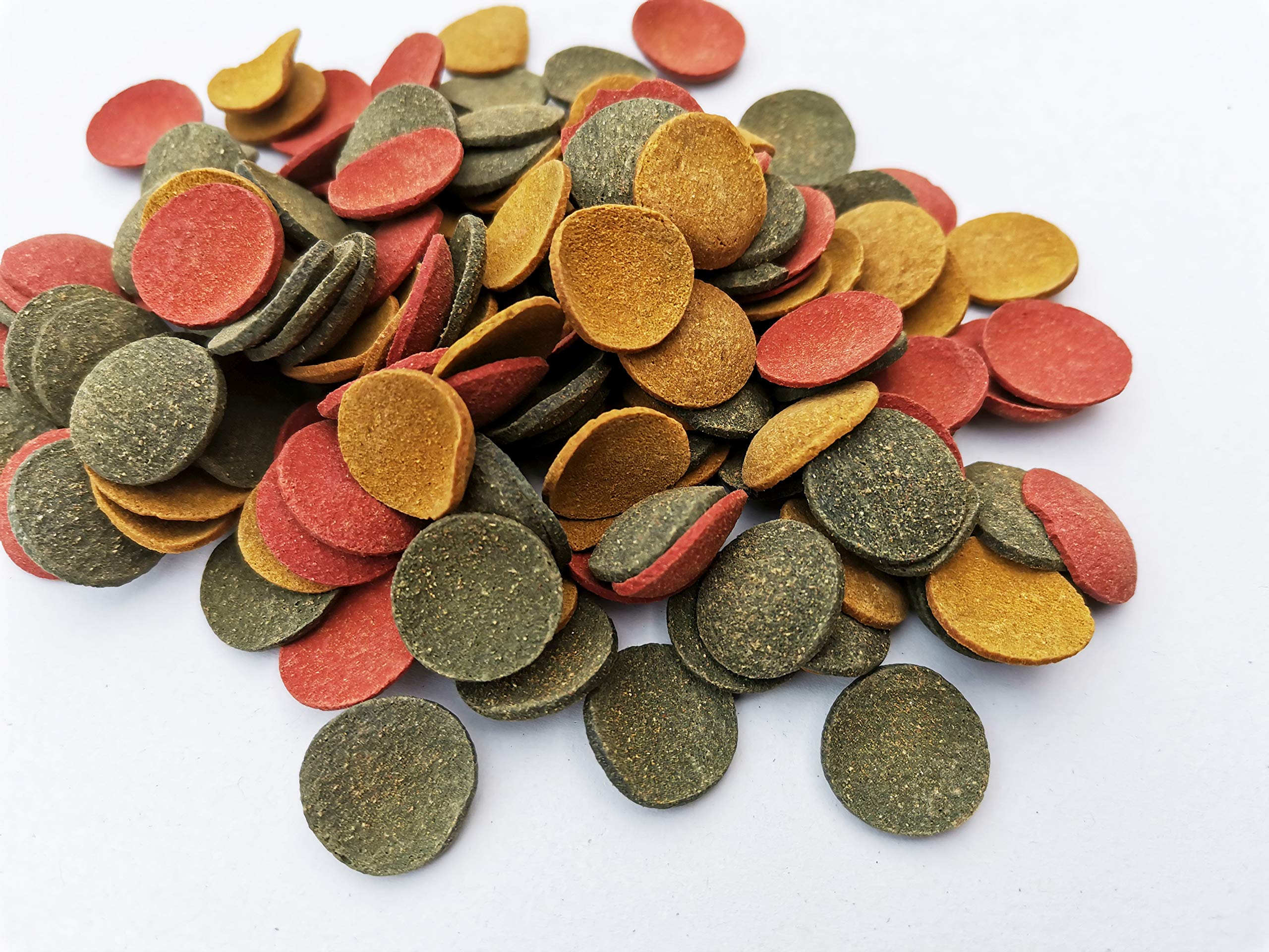 Buy (100g) Super Aquarium Fish Food Sinking Algae Tablets & Wafers 16mm ...