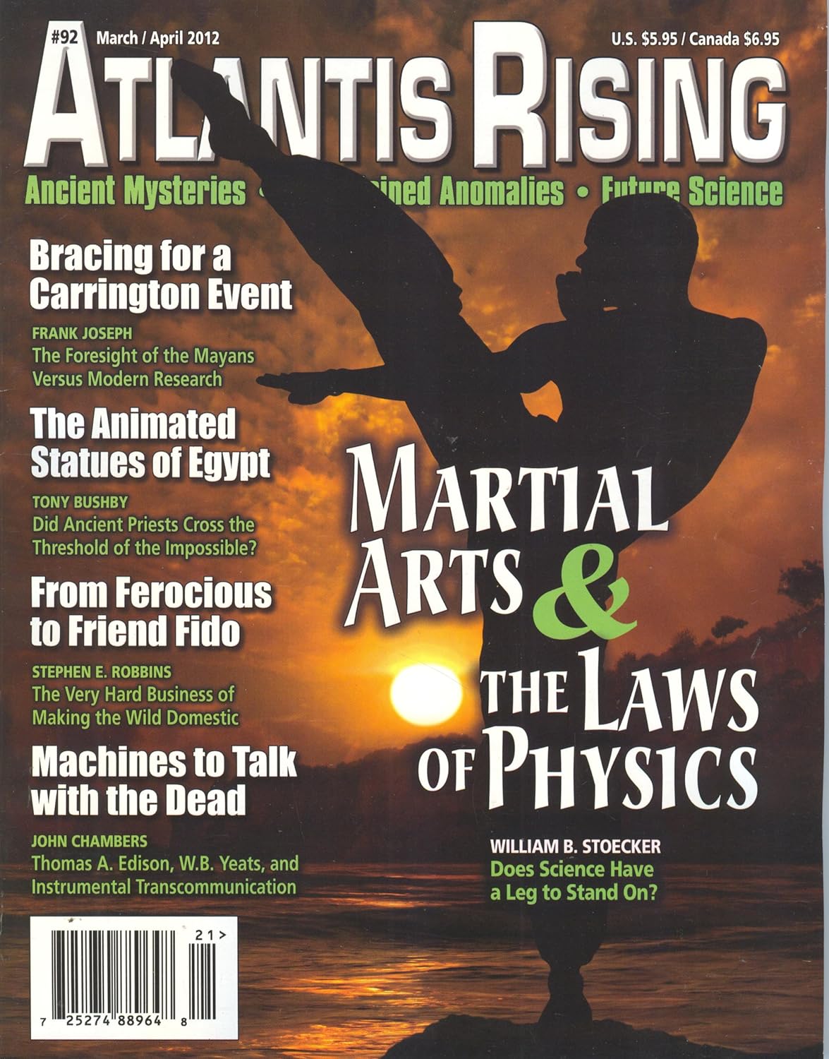Atlantis Rising Magazine # 92 March/April 2012: J. Douglas Kenyon ...