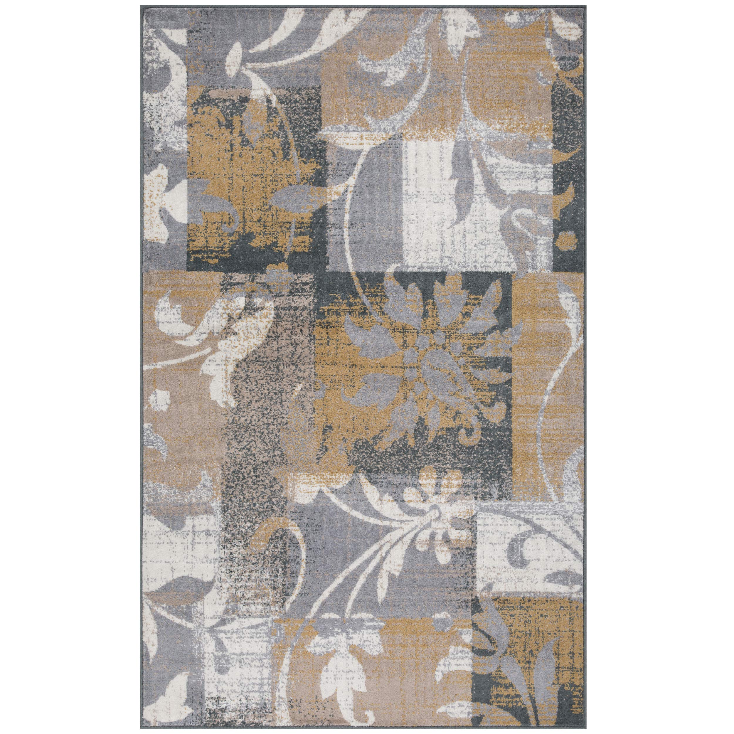 Superior Pastiche Indoor Area Rug with Jute Backing, Perfect for ...