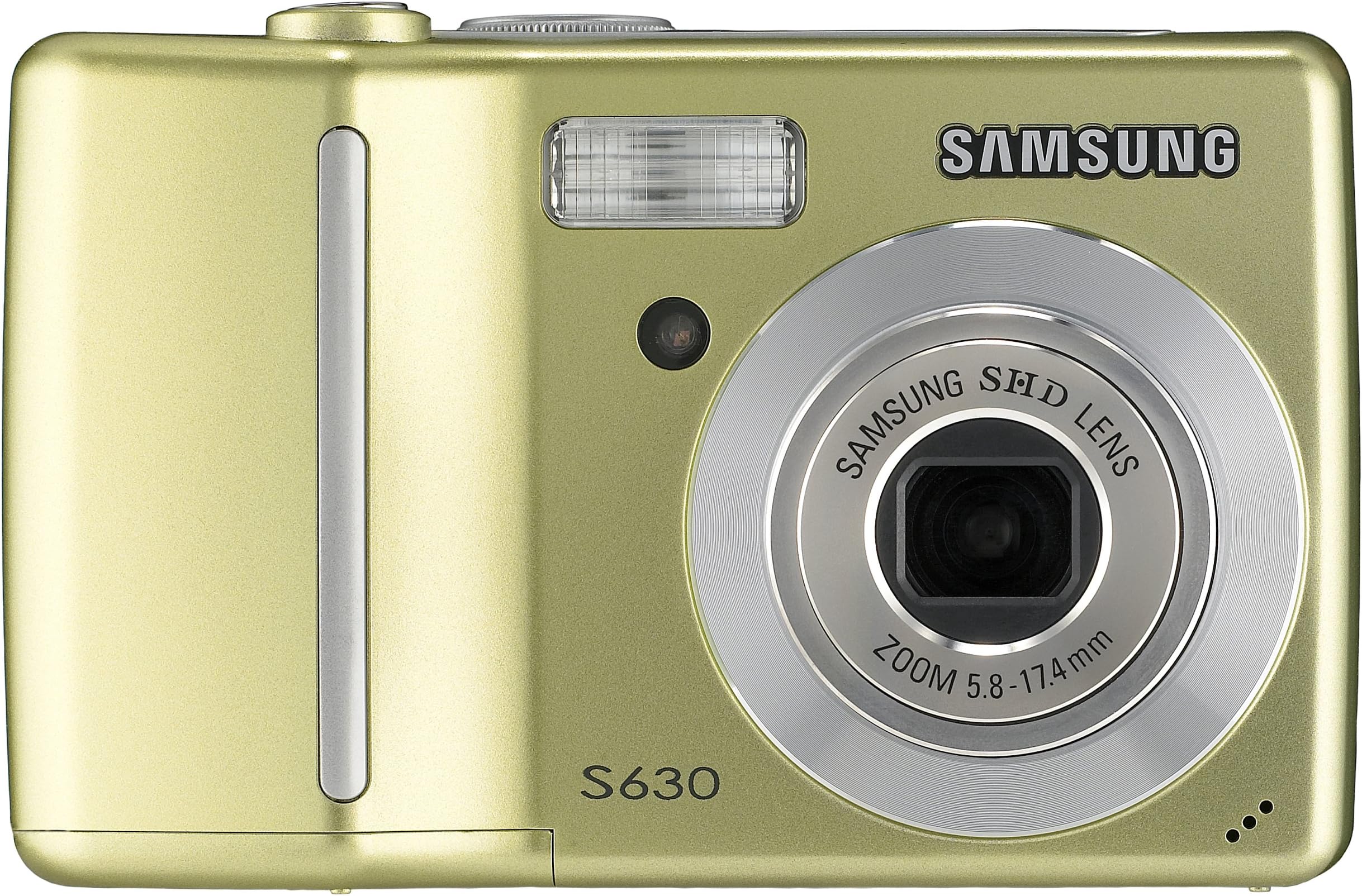 Amazon.com : Samsung Digimax S630 6MP Digital Camera with 3x Optical ...