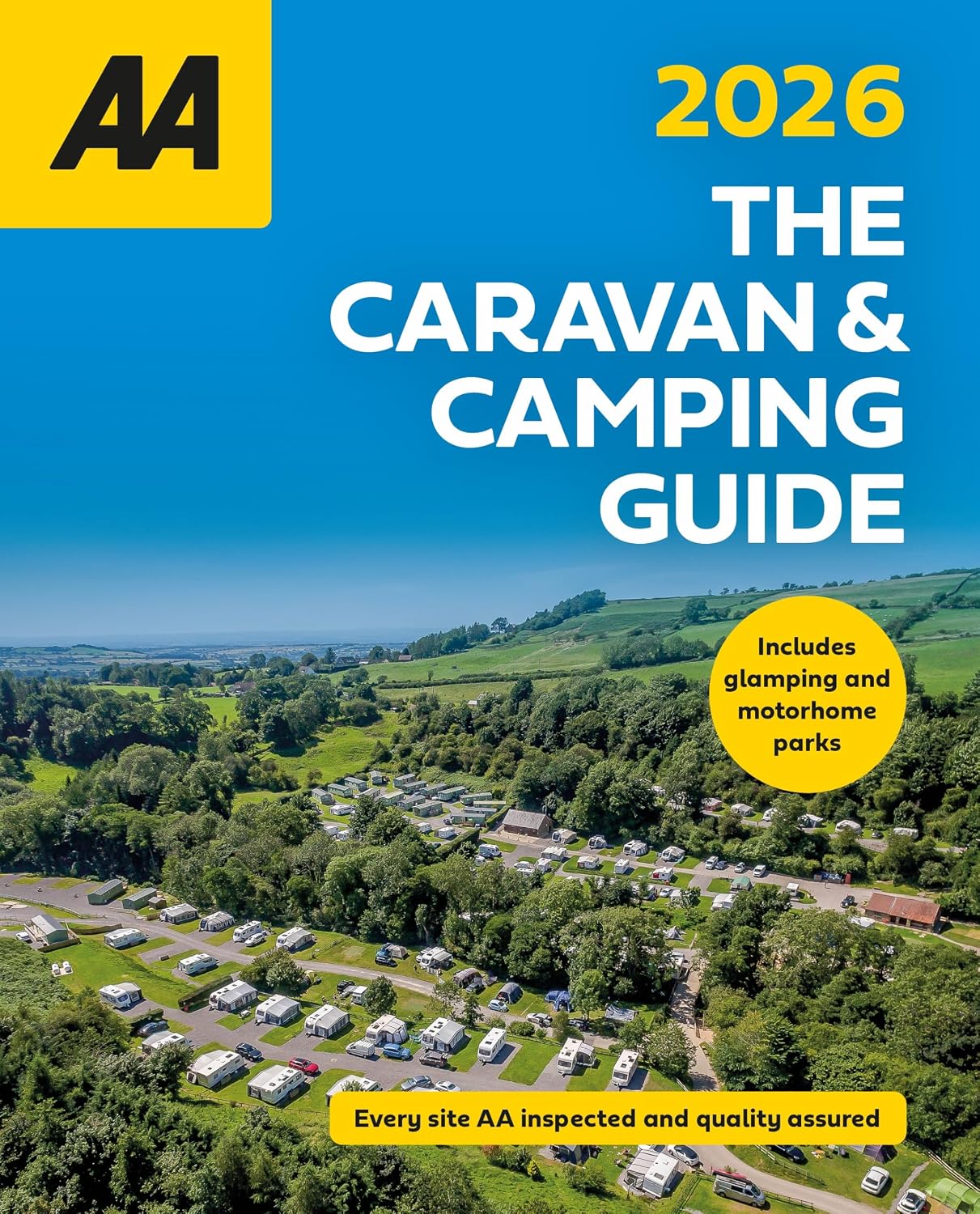 AA Caravan & Camping Britain 2026 (The AA Caravan and Camping Guide ...