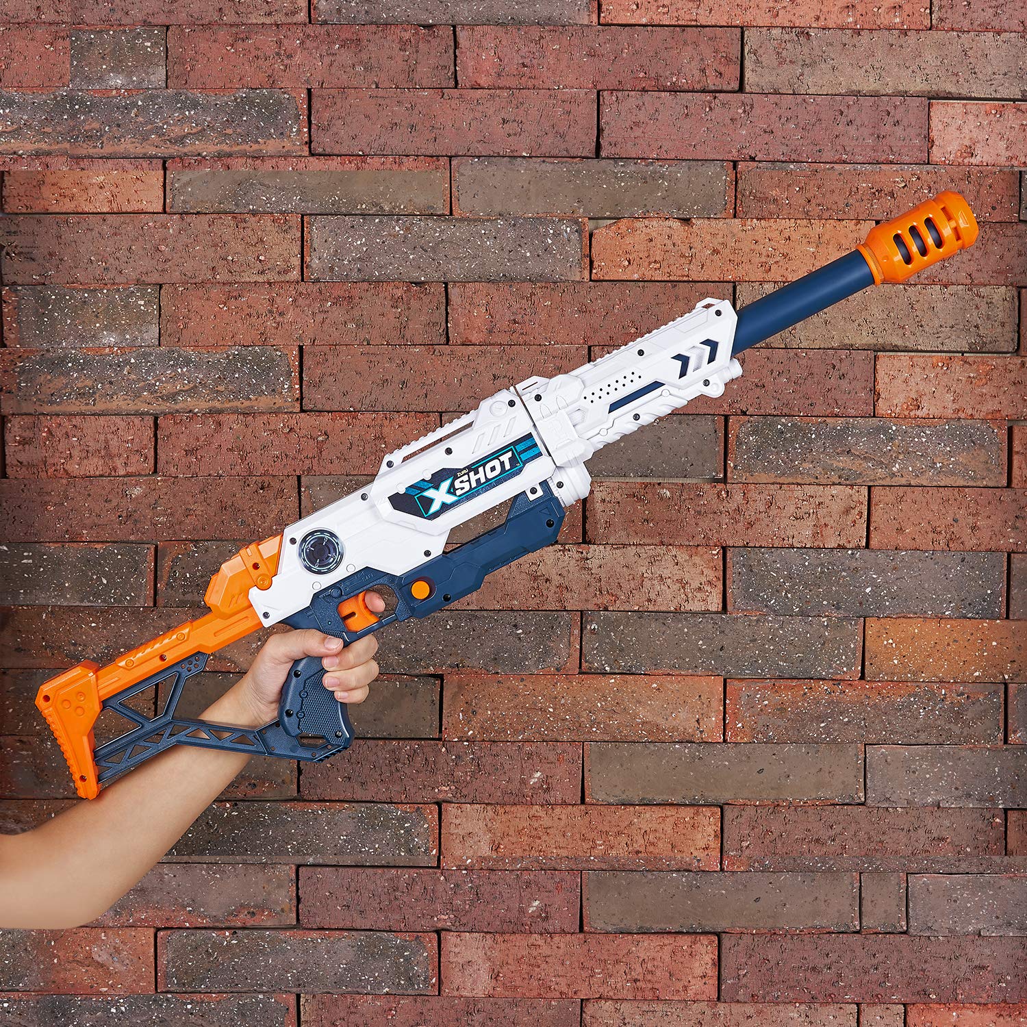 Zuru Xshot Max Attack Hurricane Clip Blasters Youtube