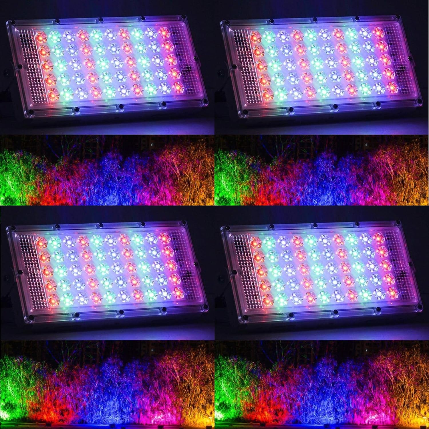 GizmoGrid PrismBrick RGB Brick LED Light 50W | Standard & Play LED Bulb ...