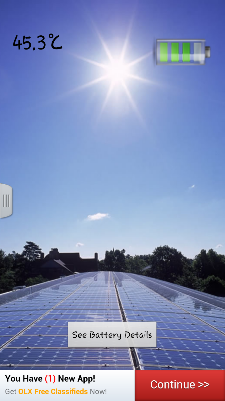 Solar Charger - App on Amazon Appstore