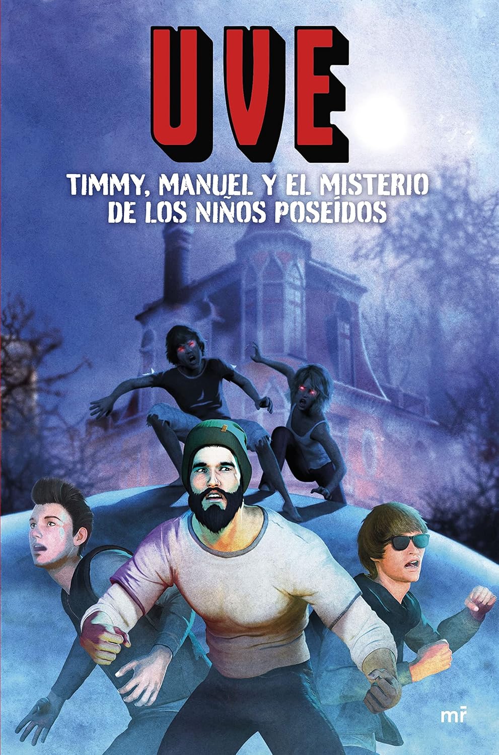 Timmy, Manuel y el misterio de los niños poseídos : Uve: Amazon.com.mx: Libros