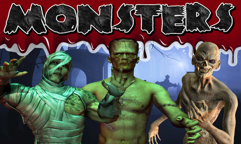 Monsters FREE - App on Amazon Appstore