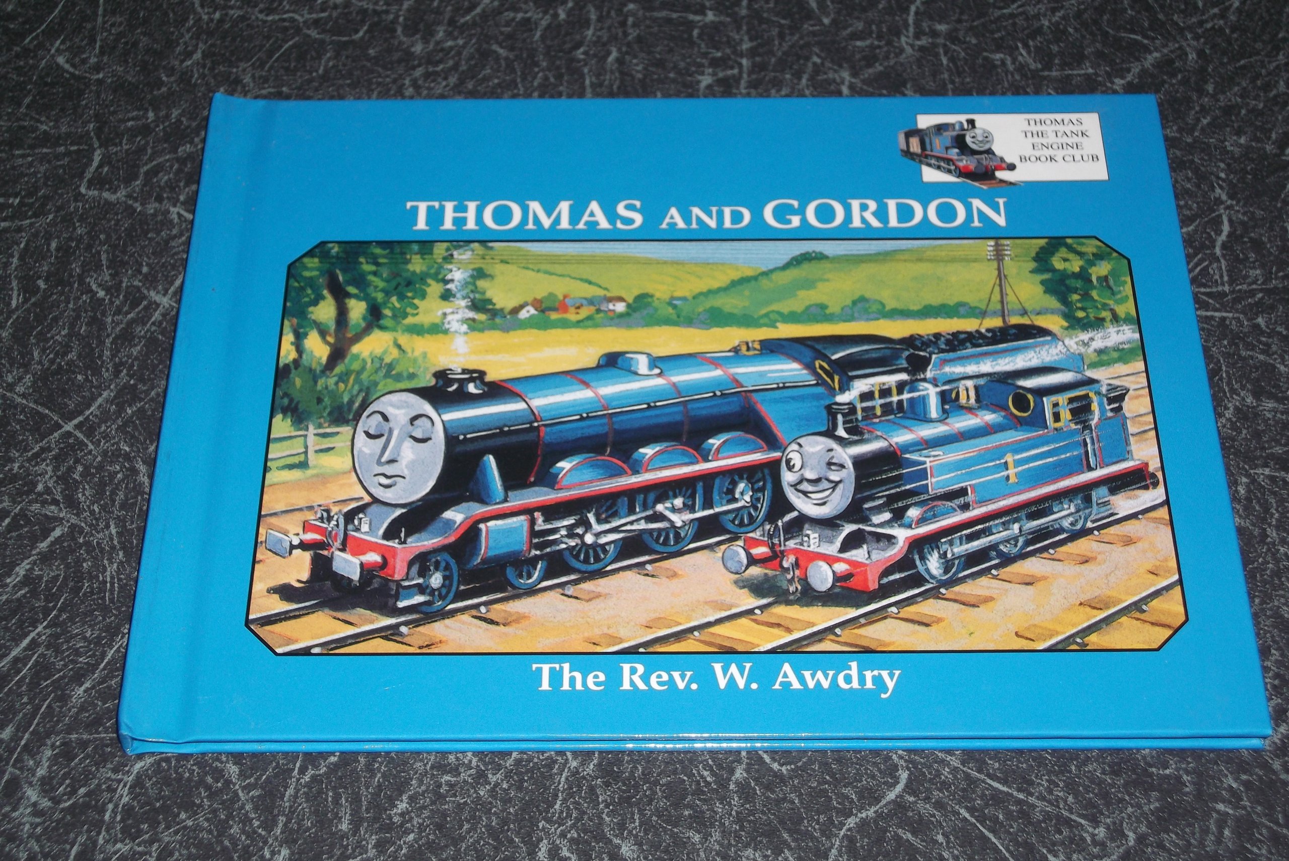 Edward and Gordon (Thomas the Tank Engine Book Club): Amazon.co.uk ...