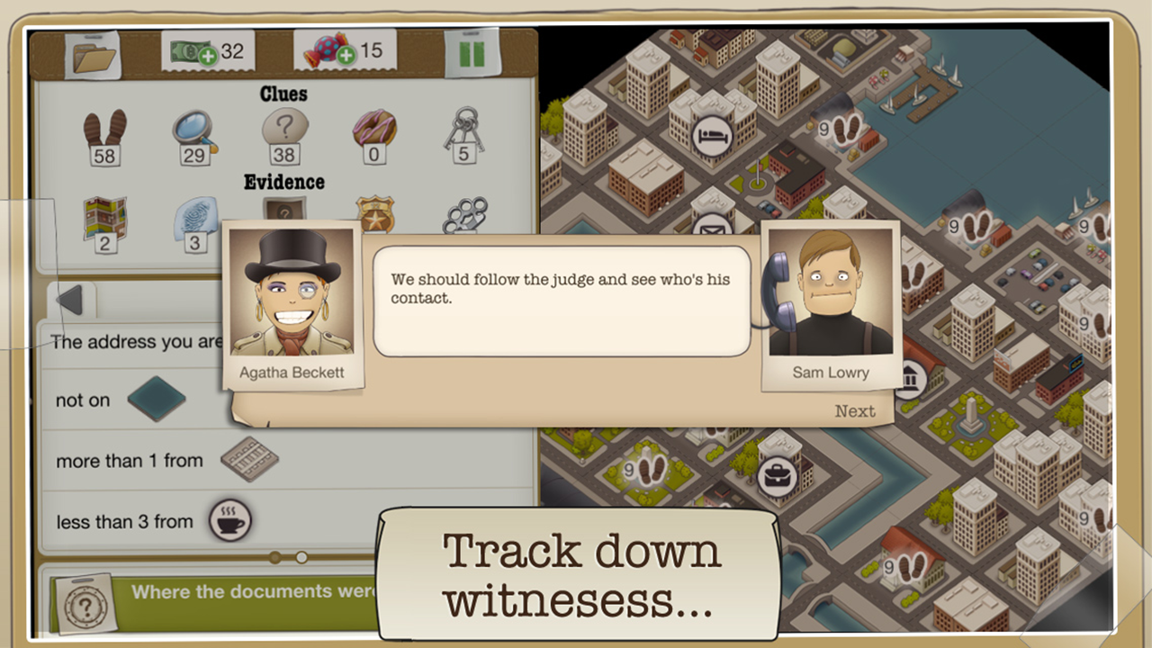 Another Case Solved - App on the Amazon Appstore