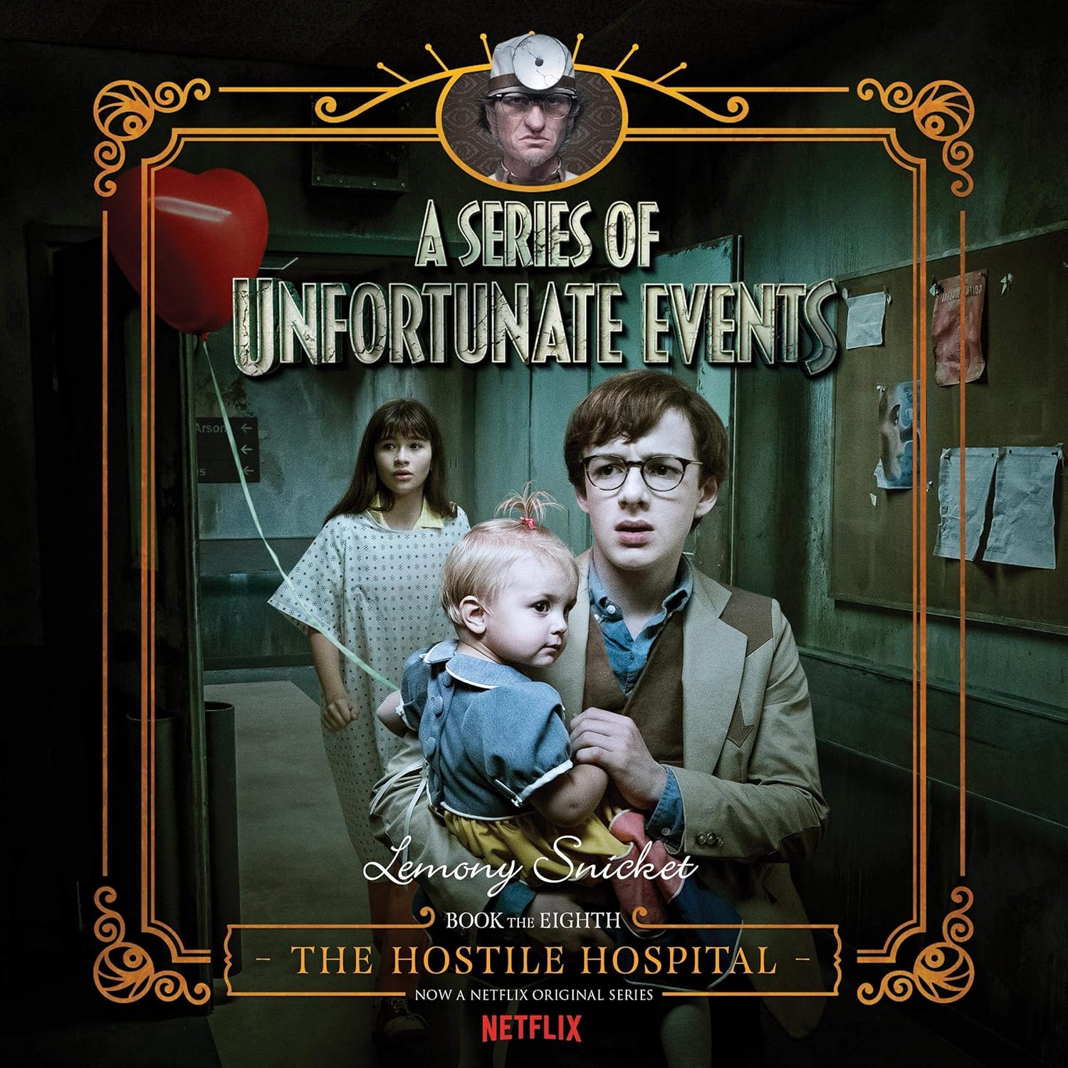 Amazon.com: Series of Unfortunate Events #8: The Hostile Hospital ...