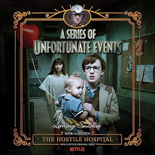 Amazon.com: Series of Unfortunate Events #8: The Hostile Hospital ...