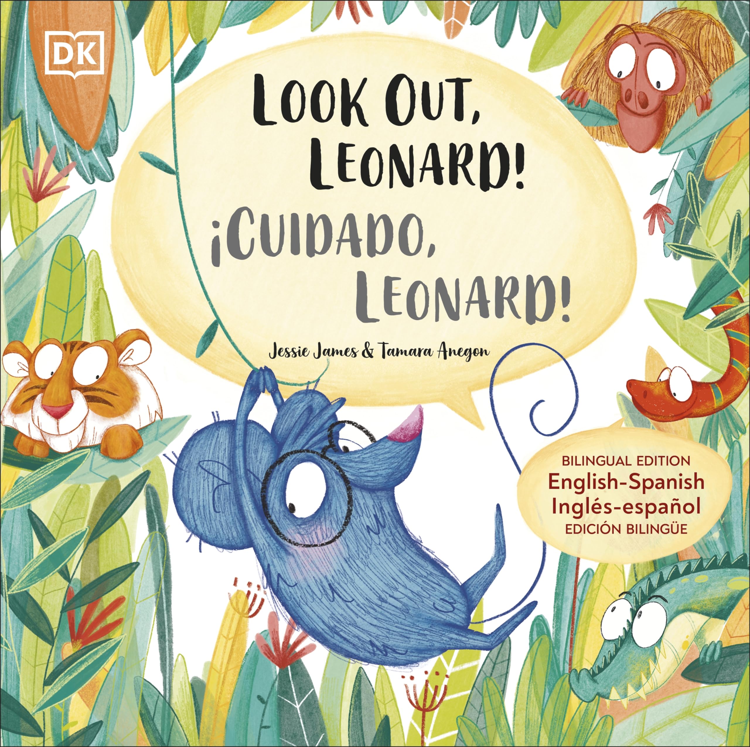 Look Out, Leonard! (Look! It's Leonard!): James, Jessie: 9780744048674 ...