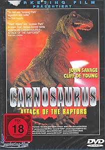 Carnosaur 2 - Attack Of The Raptors (uncut): Amazon.co.uk: Savage, John ...