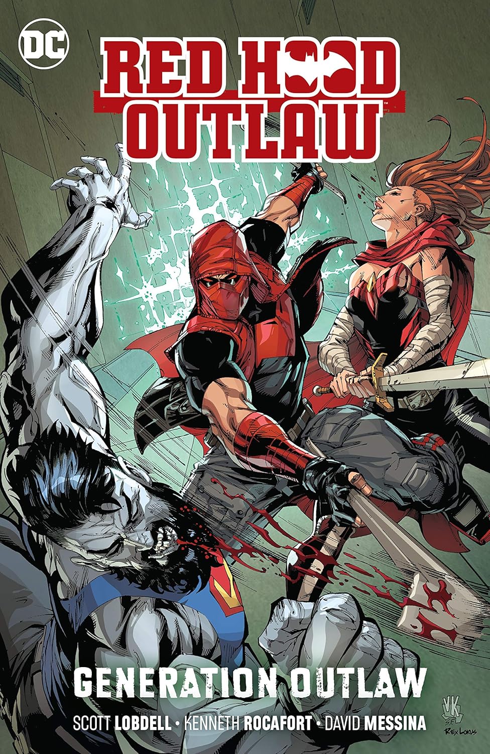Amazon.com: Red Hood: Outlaw (2016-) Vol. 3: Generation Outlaw (Red ...