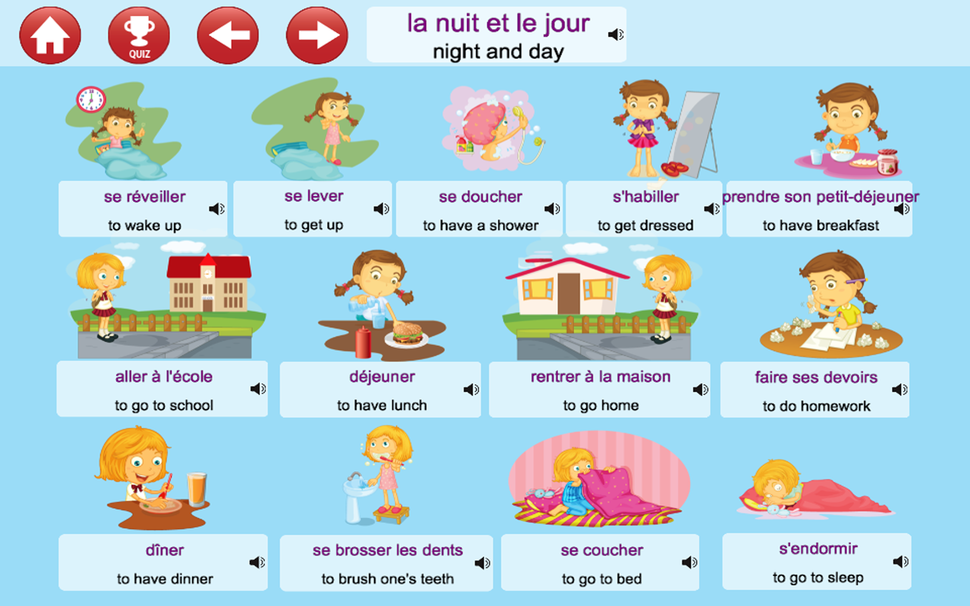 Learn French: Listen, speak and play - App on Amazon Appstore