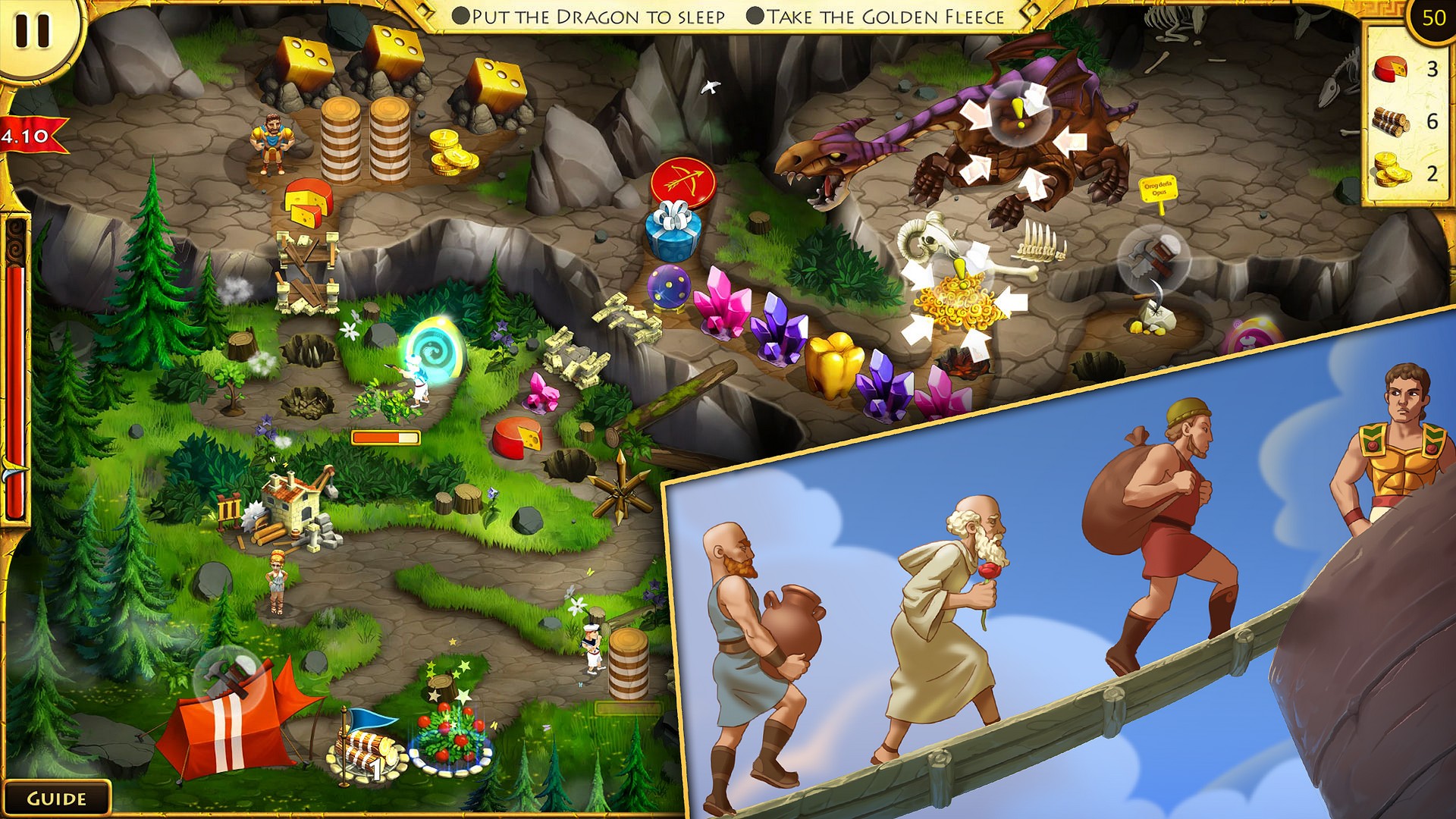 12 Labours of Hercules VII: Fleecing the Fleece (Full) - App on Amazon ...