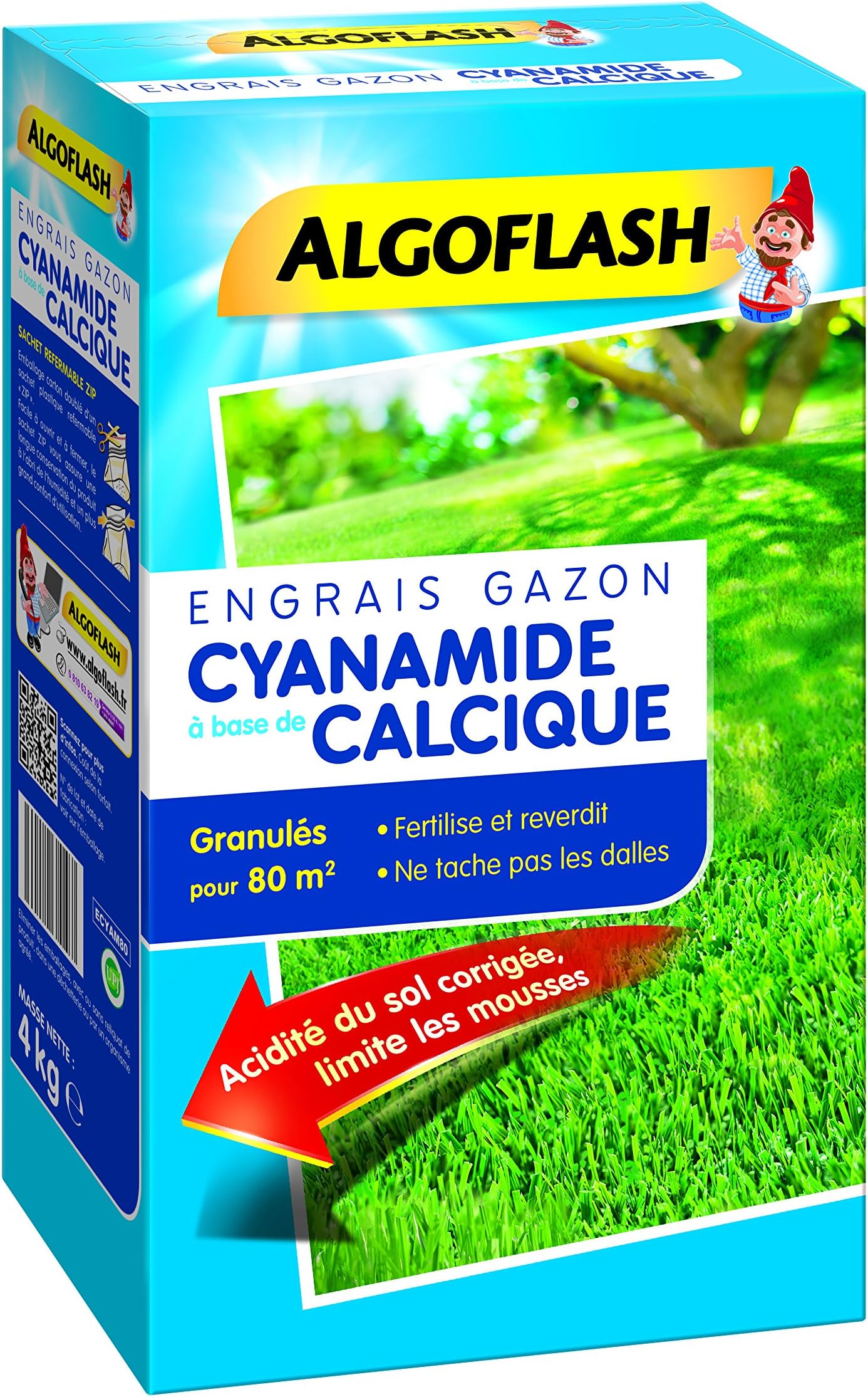 PERLKA Cyanamide calcique 25 kg : Amazon.fr: Jardin