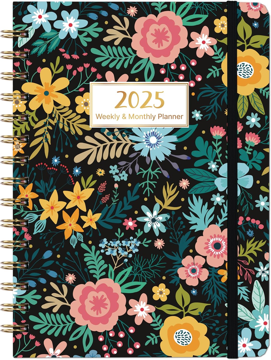 2025 Planner - 2025 Calendar/Planner, JAN 2025 - DEC Chile | Ubuy