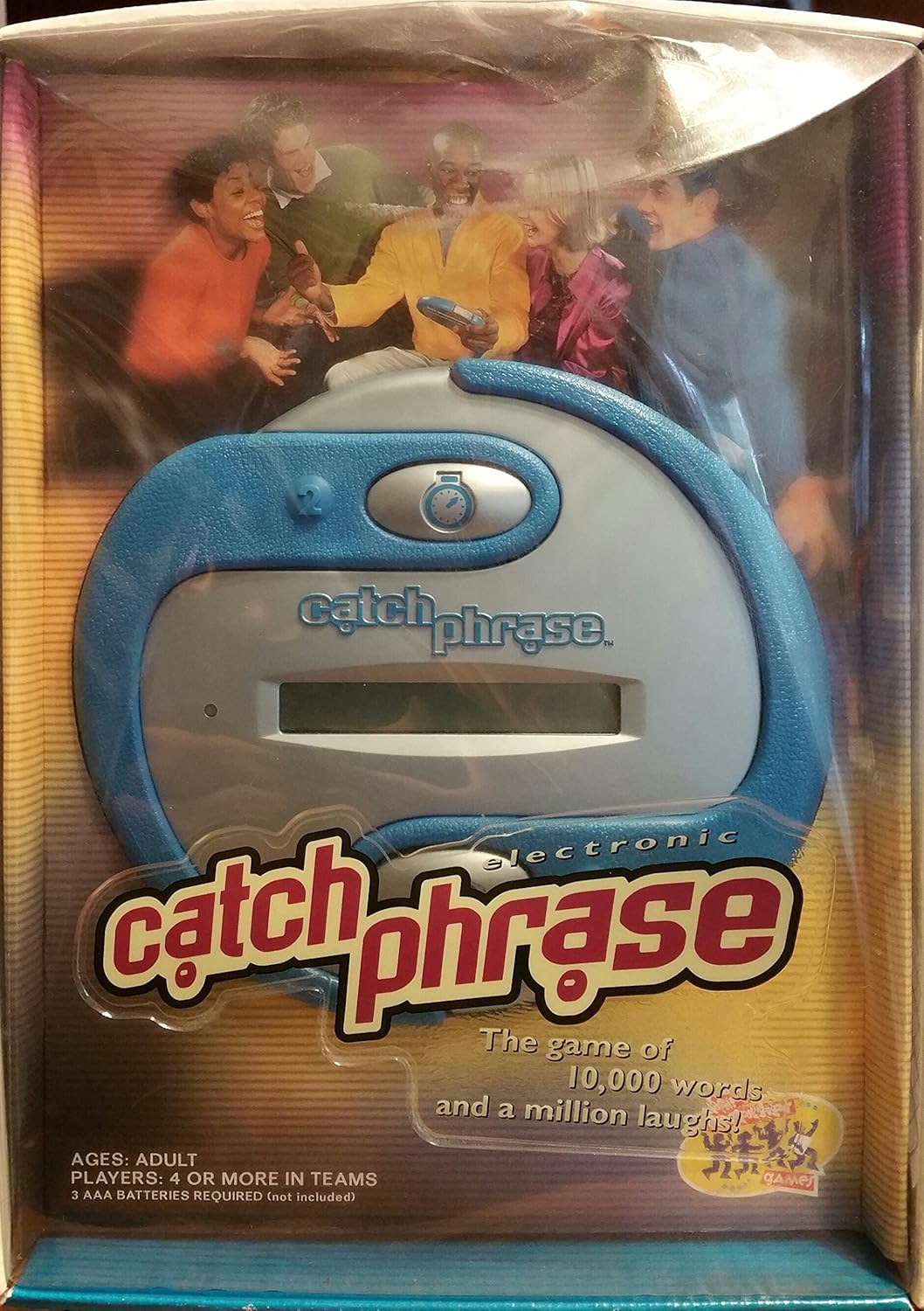 Electronic Catch Phrase : Amazon.co.uk: Toys & Games