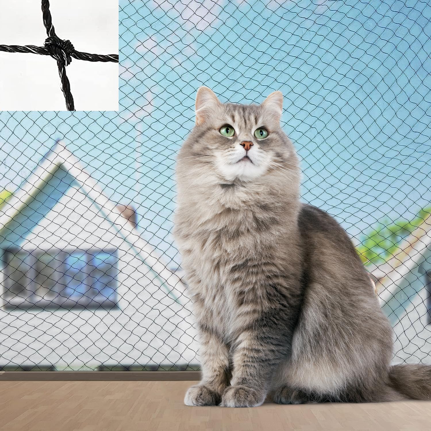 Schone Balkonnetz Fur Katzen Bild