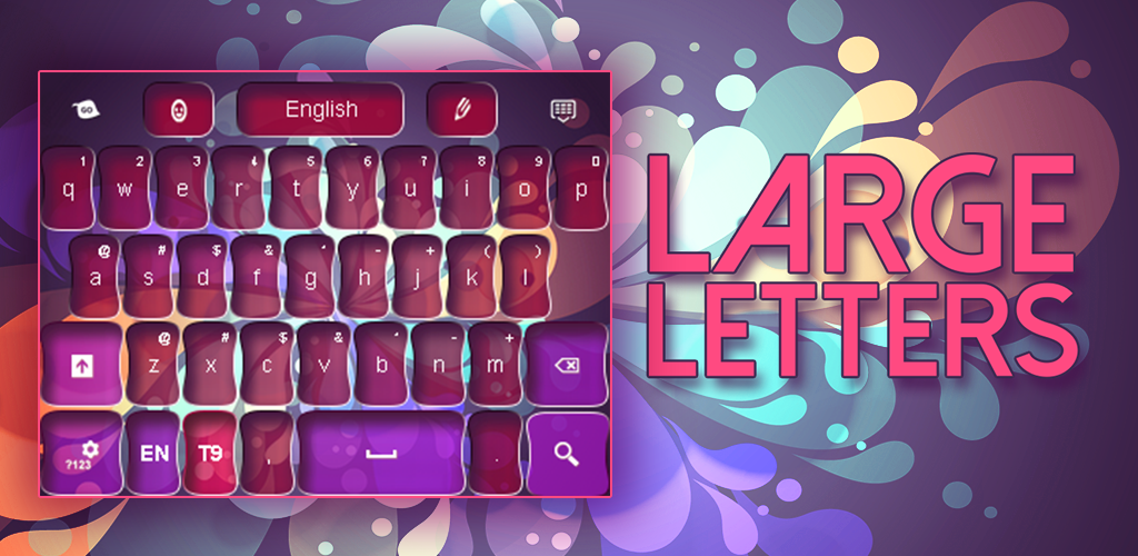 Large Letters Keyboard-Amazonアプリストアのアプリ