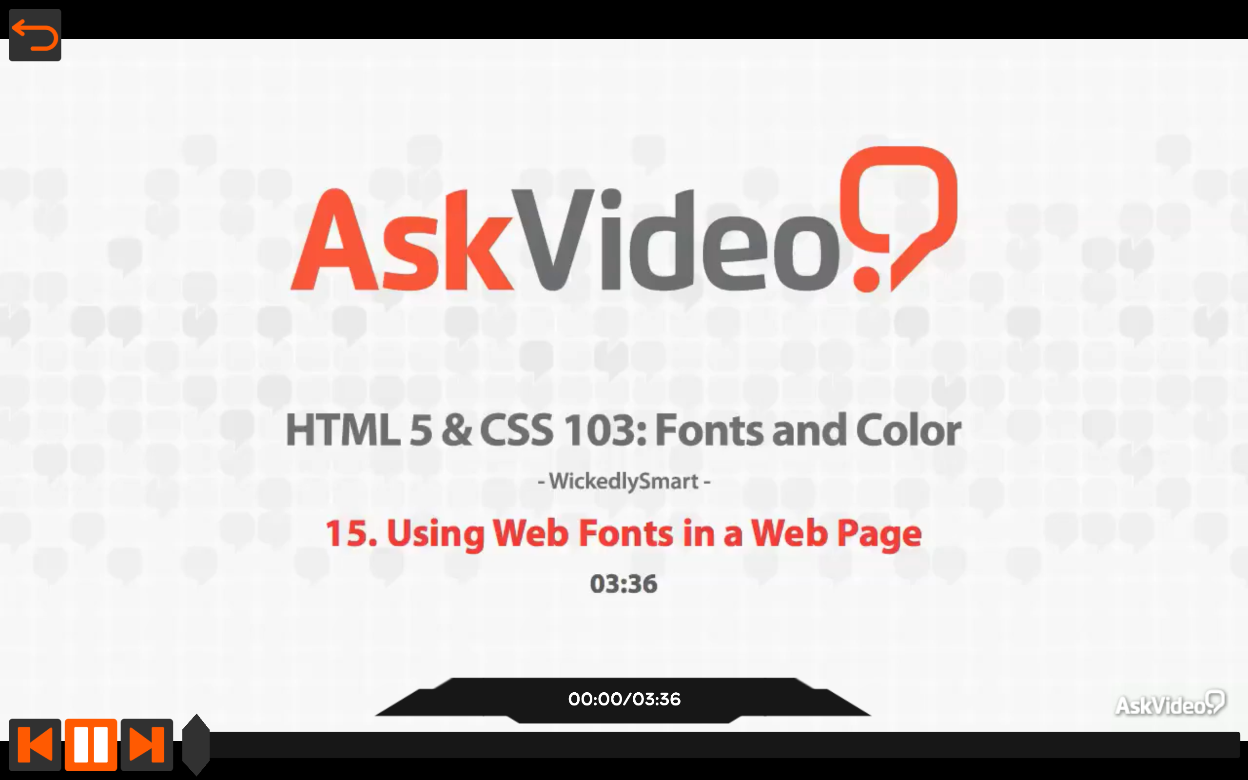 Fonts and Color Course for HTML5 and CSS - App on Amazon Appstore