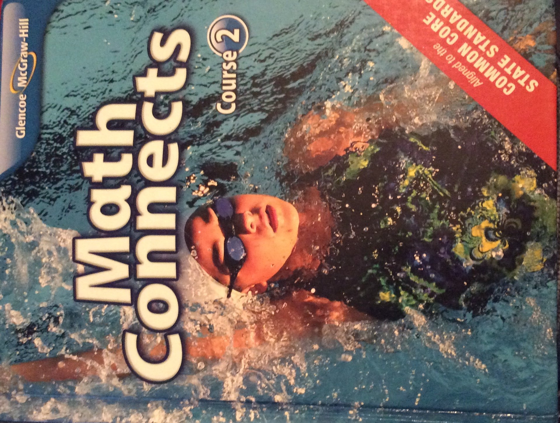 Amazon.com: Math Connects, Course 2 Student Edition (MATH APPLIC & CONN ...