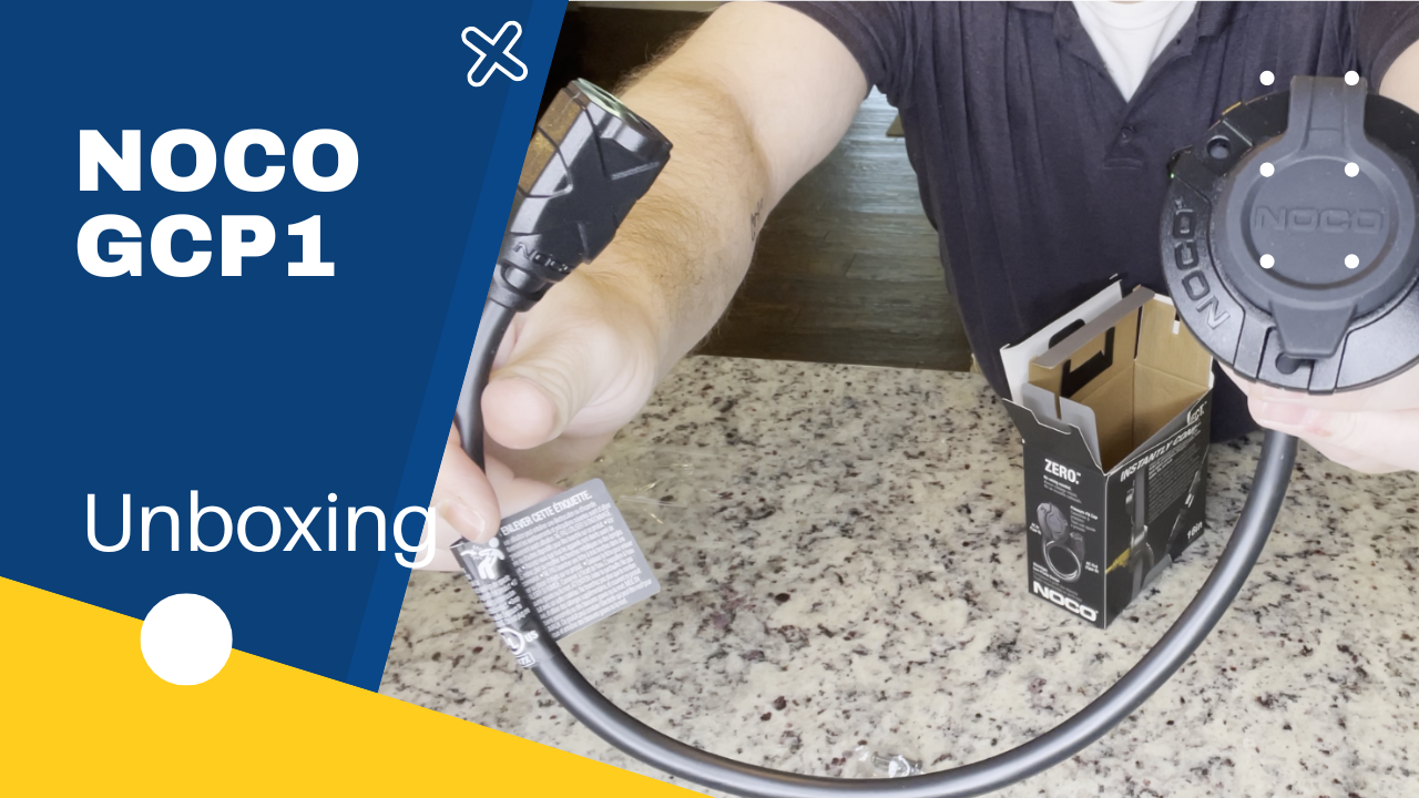 Watch Noco GCP1 - Unboxing on Amazon Live