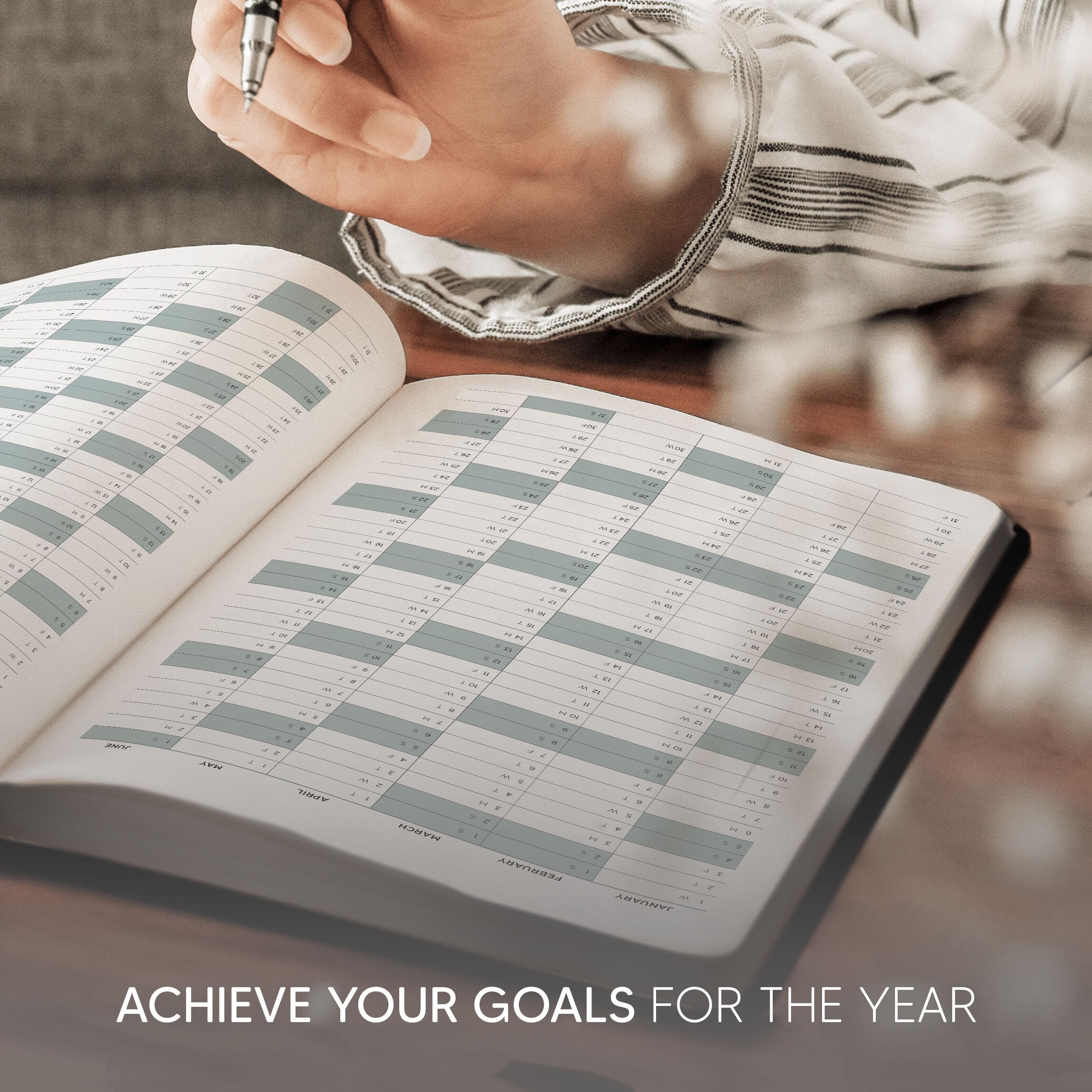 Snapklik.com : Inamio 2024 Planner Weekly And Monthly Silver Edition ...