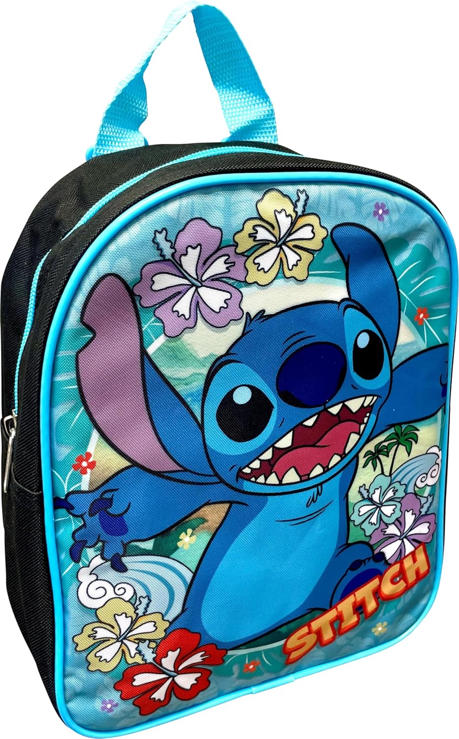 Amazon.com | Disney/Marvel Kids Licensed 10" Mini Backpack (Stitch ...