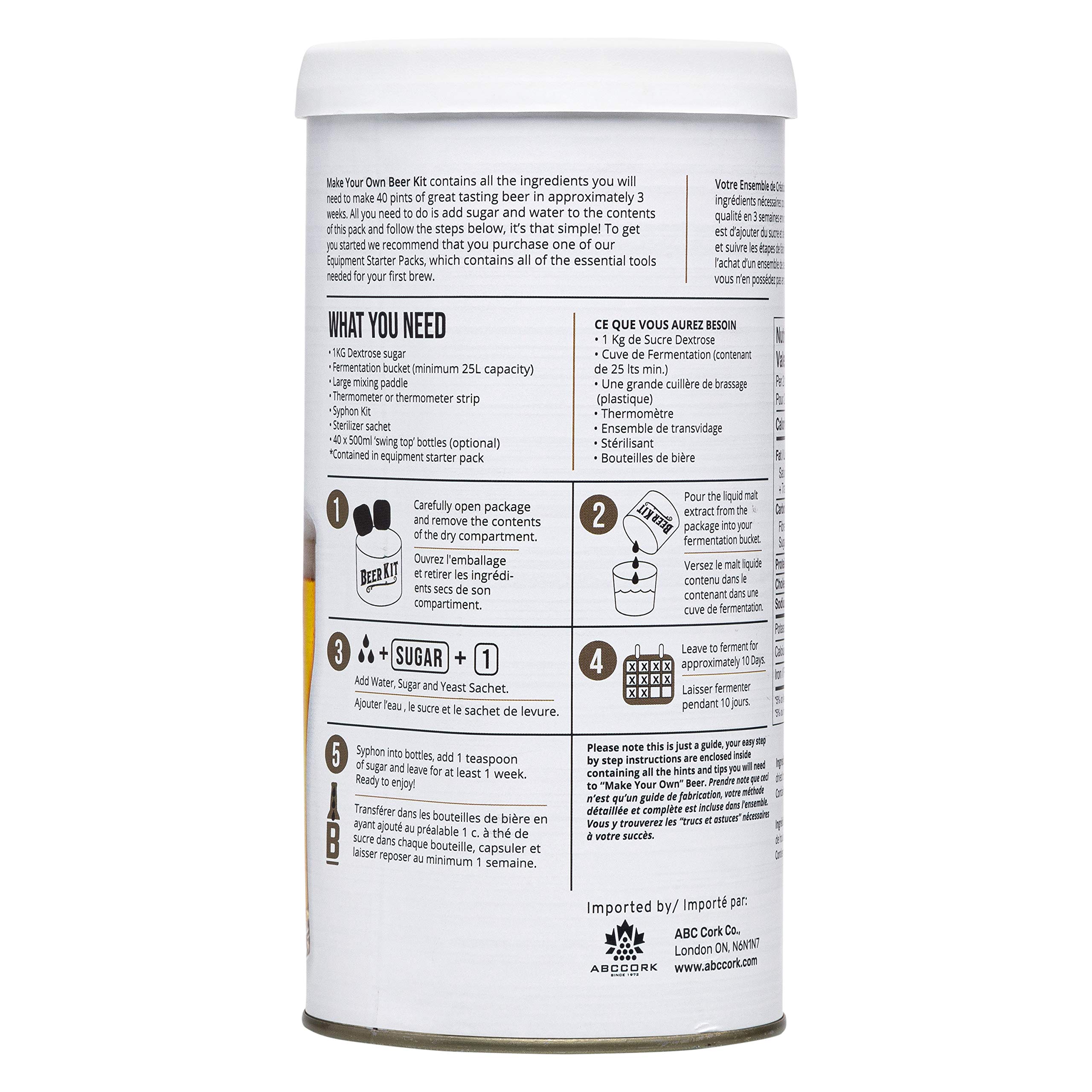 Pinter Beer ABC Crafted Series Home Beer Making Kit - Brew Your Ghana ...