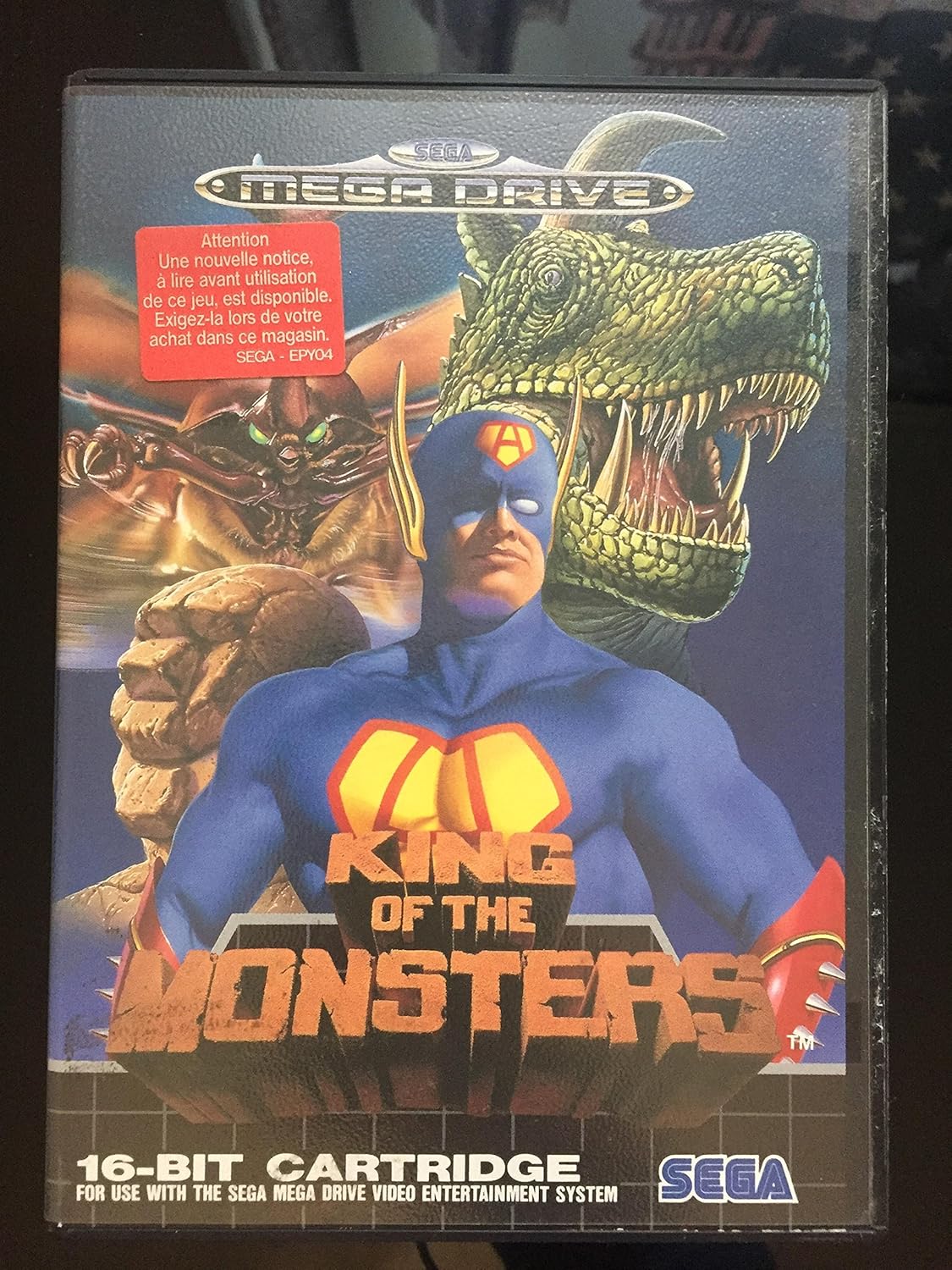 King of the Monsters (Mega Drive) : Amazon.co.uk: PC & Video Games