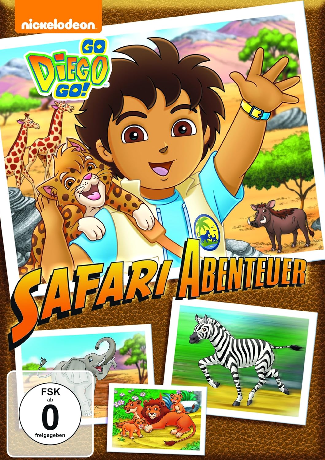 Amazon.com: Go Diego Go!: Safari-Abenteuer : Movies & TV