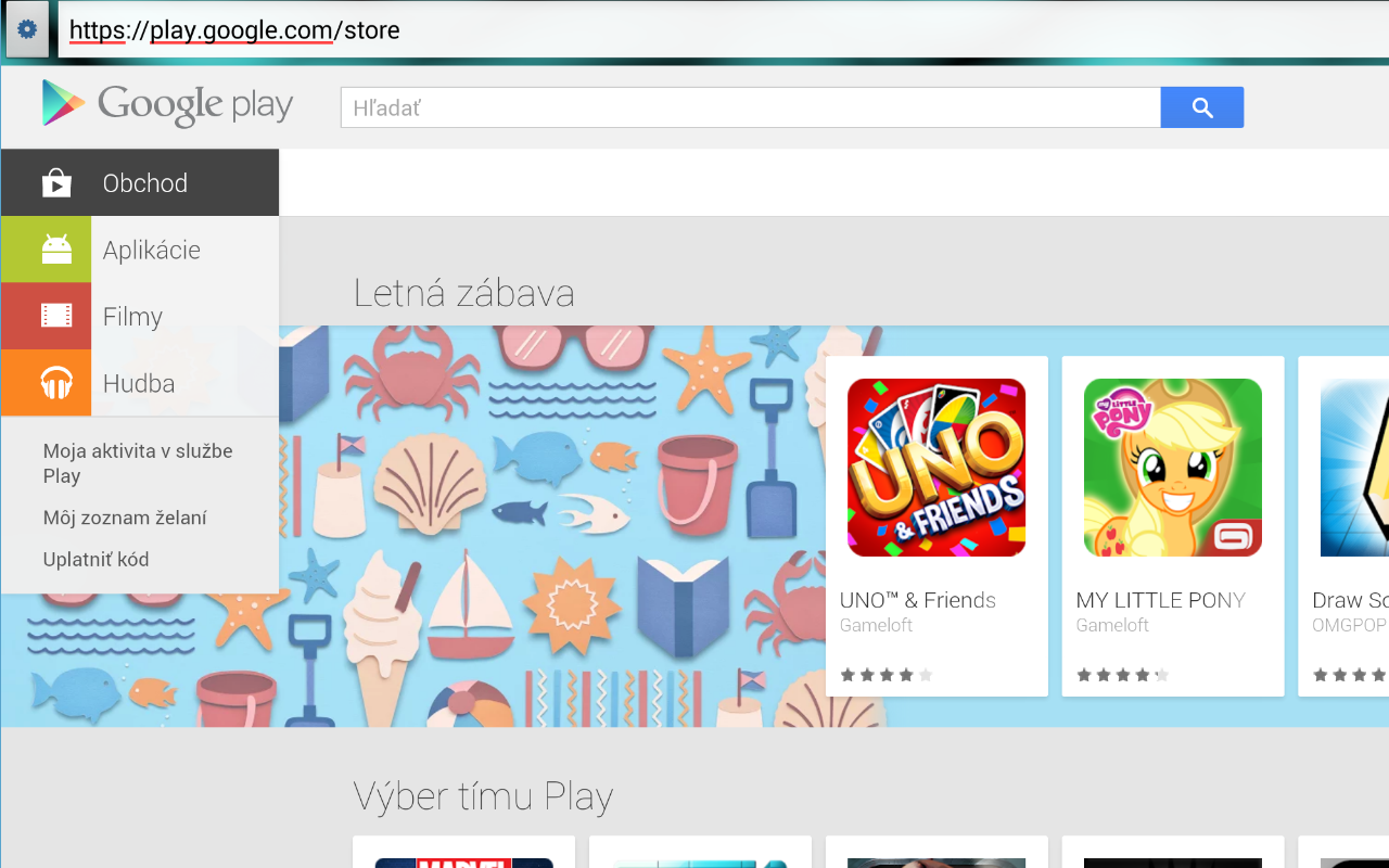 Penguin browser - Application sur Amazon Appstore