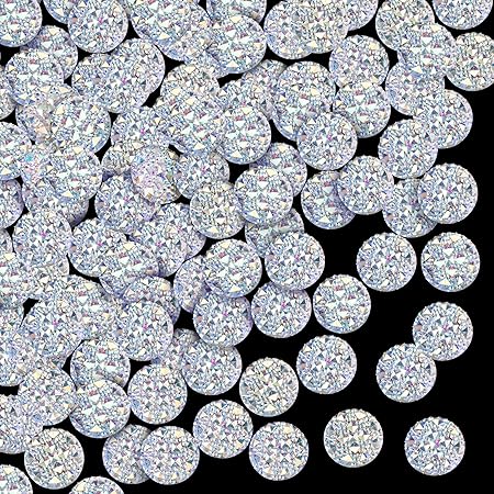 Amazon.com: OIIKI 200PCS Clear Rhinestones Decorations for Jewelry ...