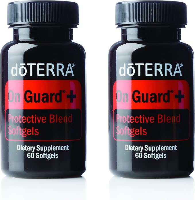 Amazon.com: DoTerra On Guard Essential Oil Protective Blend Softgels 60 ...