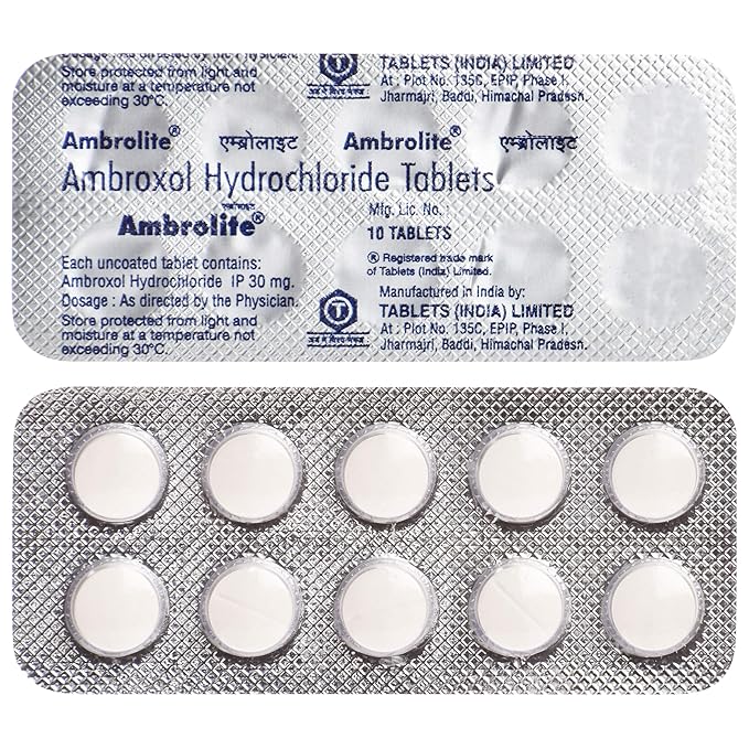 Ambrolite - Strip of 10 Tablets : Amazon.in: Health & Personal Care