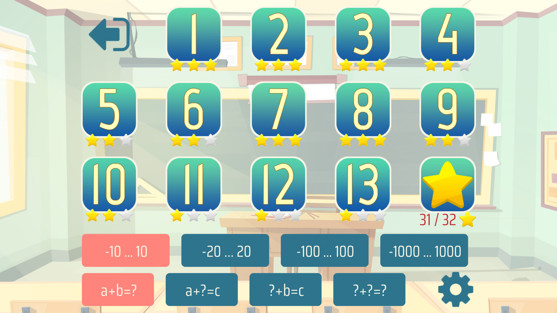 Operations with integers - 6th grade math skills - App on Amazon Appstore