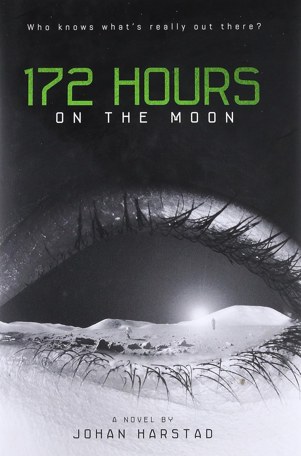 Amazon.com: 172 Hours on the Moon: 9780316182881: Johan Harstad, Tara ...