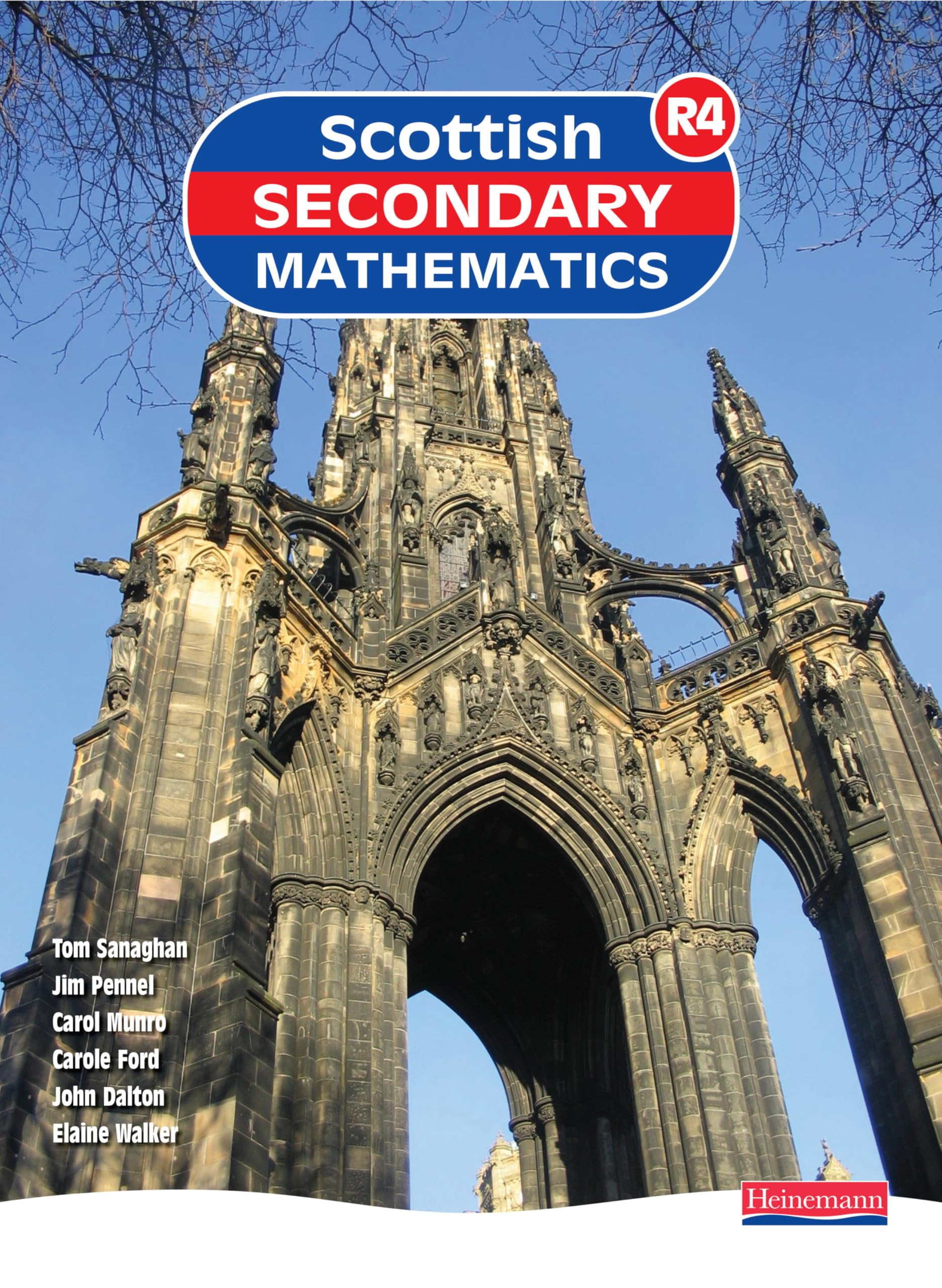 Scottish Secondary Mathematics Red 4 Student Book: Amazon.co.uk ...