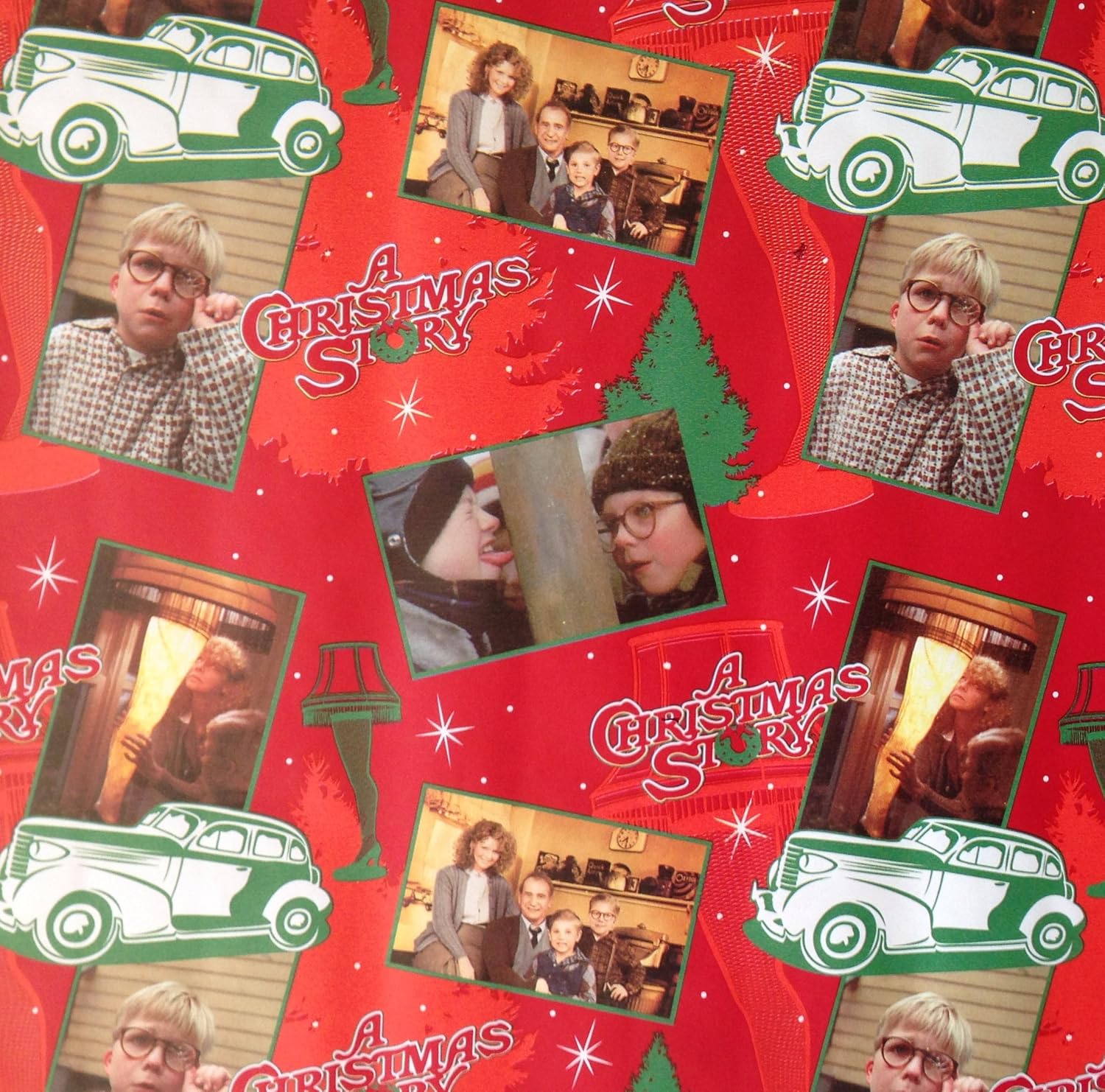 Amazon Movie Scenes From A Christmas Story Gift Wrap Wrapping amazon-movie-scenes-from-a-christmas-story-gift-wrap-wrapping