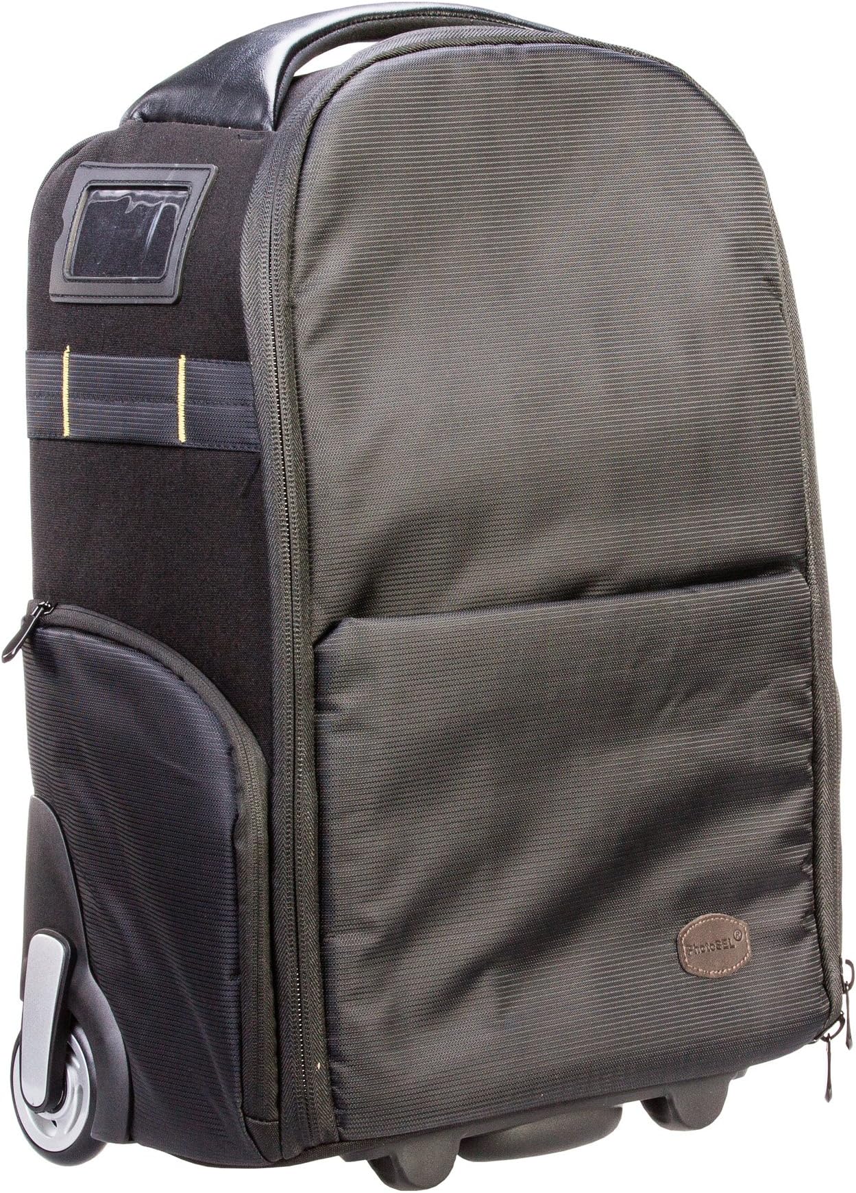 Amazon.com: PhotoSEL Camera Roller Bag Case for SLR DSLR Lens, 17-Inch ...