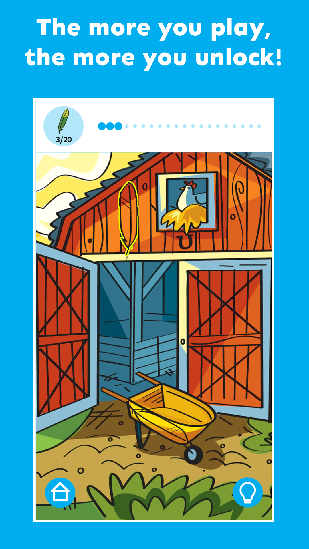 Hidden Pictures Puzzle Play - App on Amazon Appstore