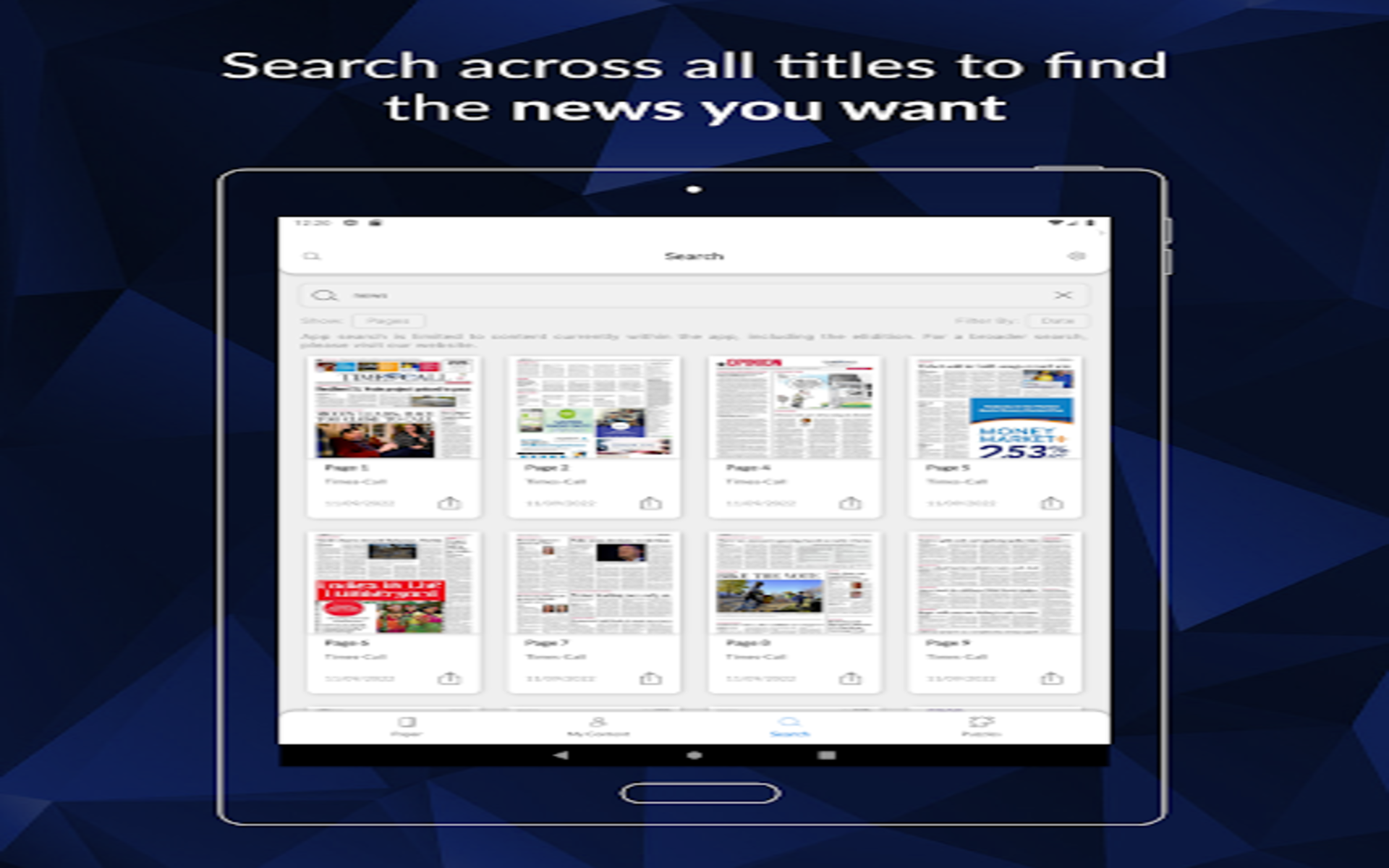 Times Call e-edition - App on Amazon Appstore