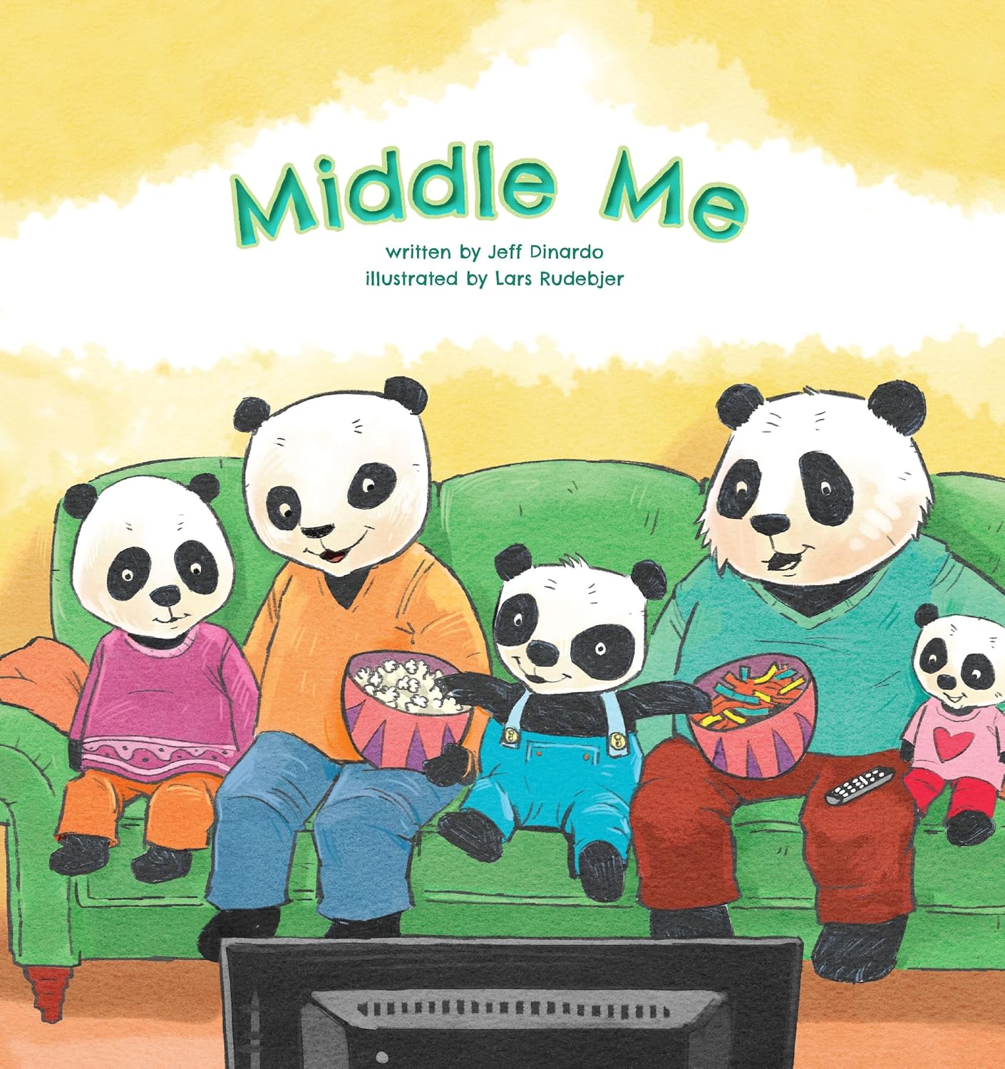 Middle Me: A Growing-Up Story of the Middle Child: Dinardo, Jeff ...