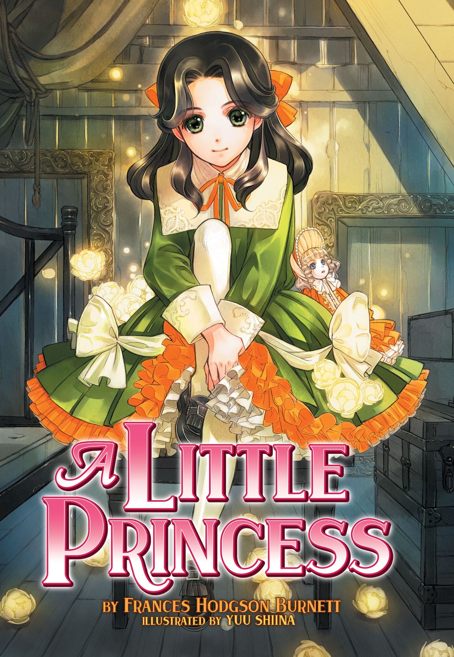 Amazon.com: A Little Princess (Illustrated Novel) (Illustrated Classics ...