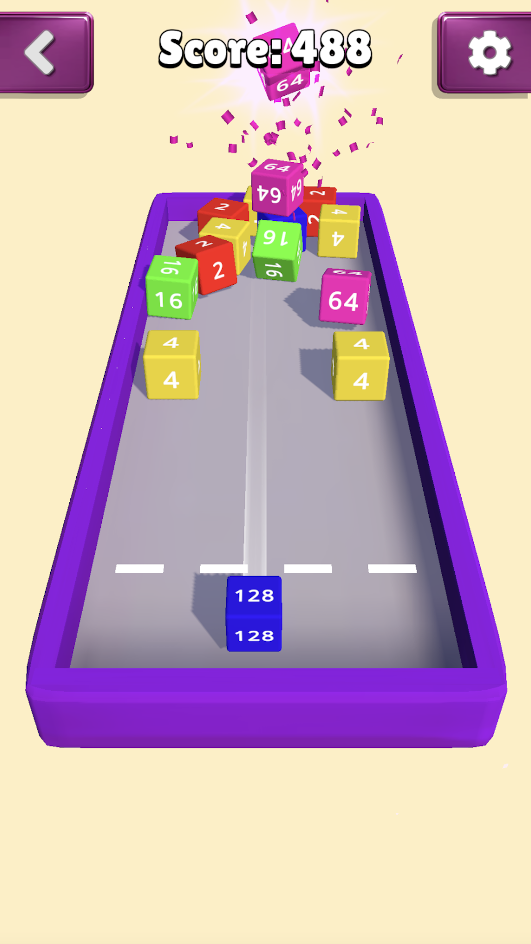 Tic Tac Toe Glow - 2 Players XO Games & 2048 Merge Game Free - App on ...