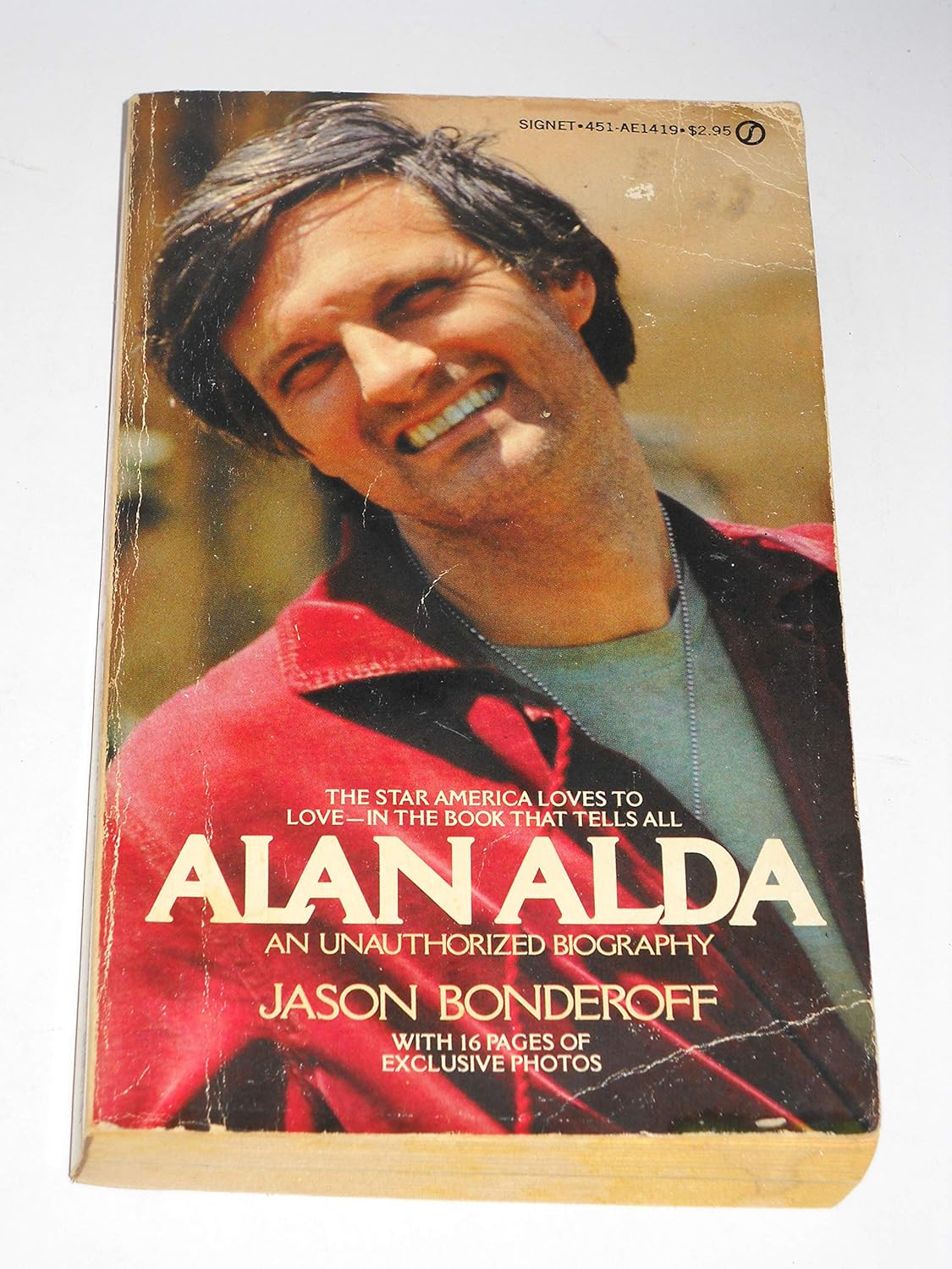 Alan Alda Unauthorized: Bonderoff, Jason: 9780451114198: Amazon.com: Books