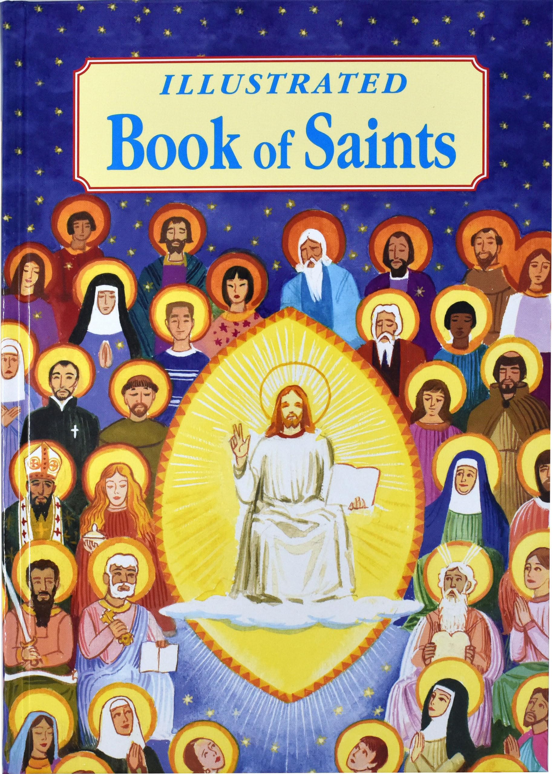 Illustrated Book Of Saints: Donaghy, Thomas J: 9780899427331: Amazon ...