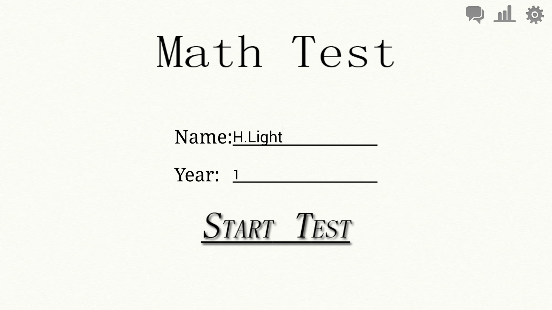 Math Test - App on Amazon Appstore