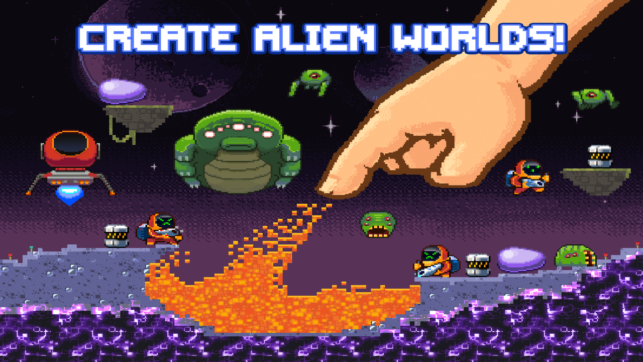 The Sandbox Evolution - Craft a 2D Pixel Universe, Create 8 Bit Art ...